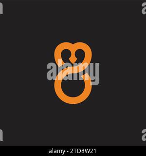 Initial Letter 2M Icon Vector Logo Template Illustration Design Stock ...