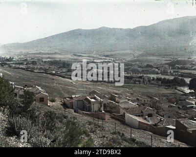 Surroundings of Athens, Greece the Ilissos valley which bathes the ...