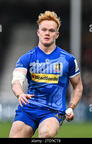 Ben Hammersley of Exeter during the Investec Champions Cup, Pool 3 ...