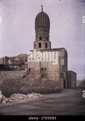 Cairo Egypt, mausoleum Africa of Yûnus al-Dawâdâr , 1914 - Egypt ...