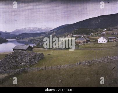 Jotunheim, Norway Panorama taken from the road , 1910 - Voyage of ...