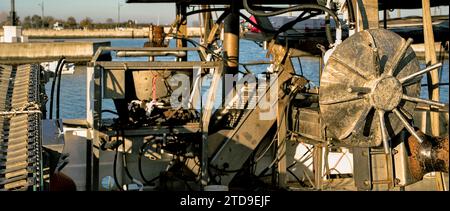 The small harbor of Marina di Ravenna Stock Photo - Alamy