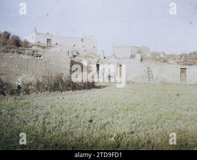 Cairo, Egypt, Africa village of Choubra , 1914 - Egypt - Auguste Léon ...