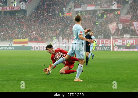 Merlin Röhl (SC Freiburg) beim Spiel der 1. FBL: 24-25: 19. Sptg. SC ...
