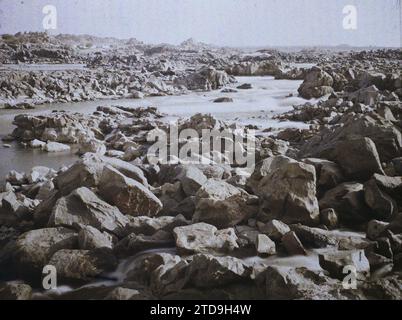 ASSOUAN, Egypt, Africa first cataract of the Nile , 1914 - Egypt ...