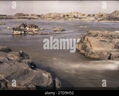 ASSOUAN, Egypt, Africa first cataract of the Nile , 1914 - Egypt ...