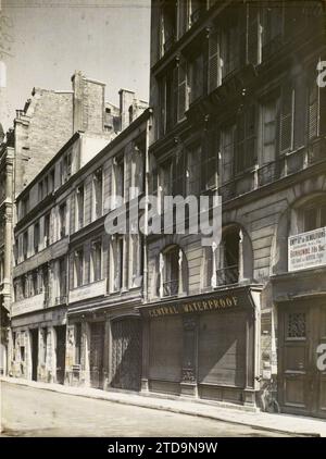 Paris (9th arr.), France Expropriated houses on rue Laffitte, for the ...