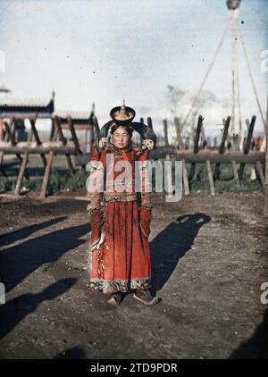 Ourga, Mongolia a married woman Khalkha , 1913 - Mongolia - Stéphane ...