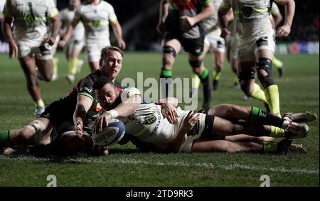 Matthis LEBEL of Stade Toulousain during the Top 14 2025/2026 semi ...