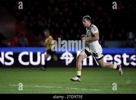 Pierre-Louis BARASSI of Stade Toulousain during the Top 14 2025/2026 ...