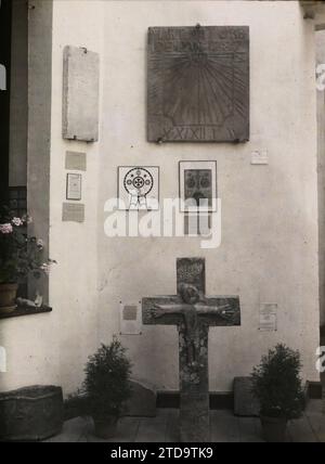 Bayonne, France Basque museum, Christ on the cross , 1924 - Aquitaine ...