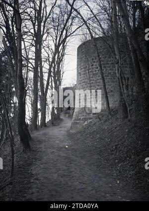 Old World War 2 Watchtower in the Dachau Concentration camp memorial ...