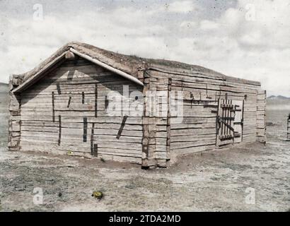Ourga, Mongolia The building of the prison death sentence , 1913 ...