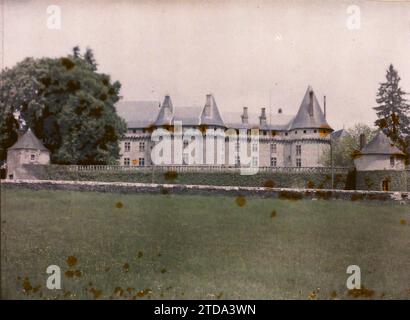 Pompadour, France the castle , 1929 - Aquitaine, Limousin - Stéphane ...