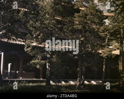 Confucius temple 1912 Stock Photo - Alamy