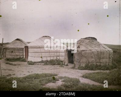 Surroundings of Kalgan, China in the steppe , 1912 - China - Stéphane ...