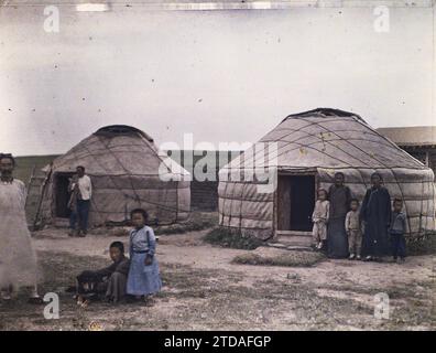 Surroundings of Kalgan, China in the steppe , 1912 - China - Stéphane ...
