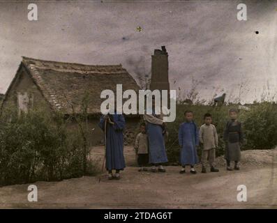 Surroundings of Moukden, China the surroundings of a Manchu village ...