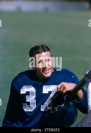 DETROIT, MI - AUGUST, 1955: Doak Walker (1927-1998) #37 of the Detroit ...