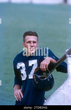 DETROIT, MI - AUGUST, 1955: Doak Walker (1927-1998) #37 of the Detroit ...