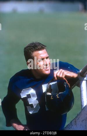 DETROIT, MI - AUGUST, 1955: Doak Walker (1927-1998) #37 of the Detroit ...