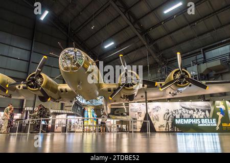 BOEING B-17F Memphis Belle Flying Fortress of the 324th USAF Bomb ...