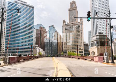 Drawbridge signals over a road Stock Photo - Alamy