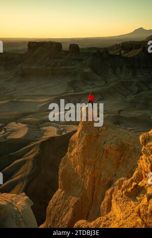 Moonscape overlook, Utah, USA Stock Photo - Alamy