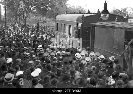 08/31/1917. The centenary of Father Suarez in Granada the Minister of ...