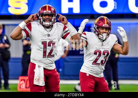 Washington Commanders Running Back Jacoby Croskey-Merritt (22 ...