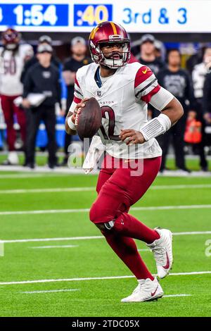 Inglewood, CA. 17th Dec, 2023. Los Angeles Rams wide receiver Demarcus ...