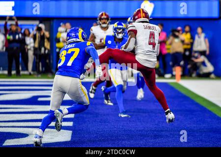 Los Angeles Rams safety Quentin Lake (37) runs during an NFL football ...