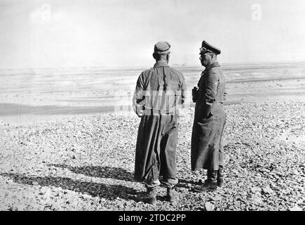 01/01/1942. Erwin Rommel. Credit: Album / Archivo ABC Stock Photo - Alamy