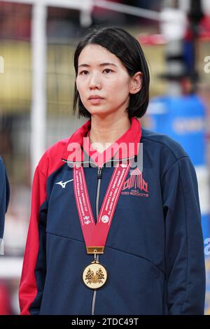 Tokyo, Japan. 17th Dec, 2023. Miyu Nagaoka Volleyball : 2023 All Japan Women's Volleyball ...