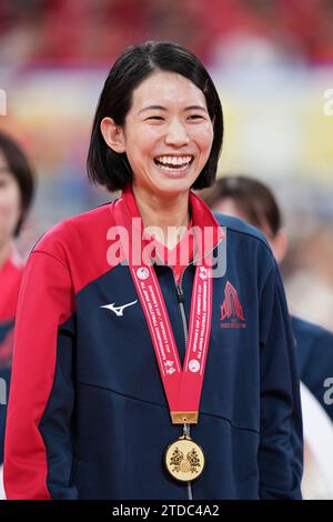 Tokyo, Japan. 17th Dec, 2023. Natsumi Kojima (NEC) Volleyball : 2023 All Japan Women's ...