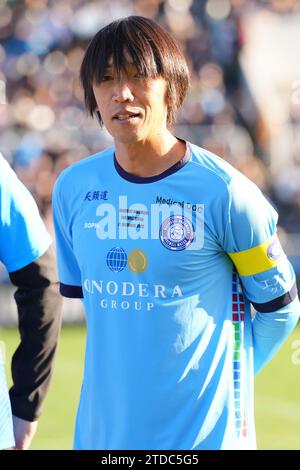 Kanagawa, Japan. 17th Dec, 2023. Shunsuke Nakamura Football/Soccer ...