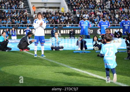 Kanagawa, Japan. 17th Dec, 2023. Shunsuke Nakamura Football/Soccer ...