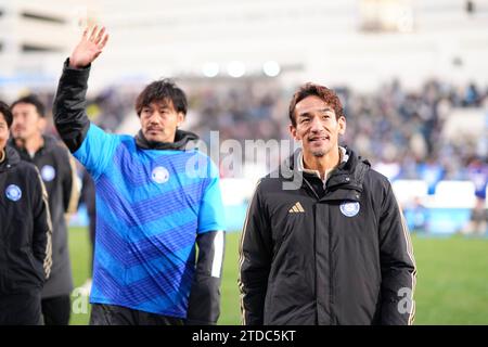 Kanagawa, Japan. 17th Dec, 2023. Shunsuke Nakamura Football/Soccer ...