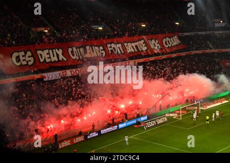 Luis Enrique - PSG vs LOSC in Parc des Princes, Paris, France, on 16 ...