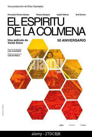 THE SPIRIT OF THE BEEHIVE (1973) -Original title: EL ESPIRITU DE LA ...