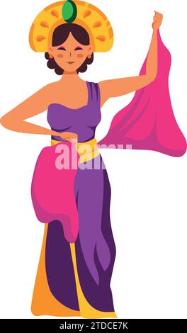 tari kecak dancer traditional Stock Vector Image & Art - Alamy