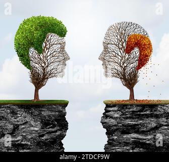 Hair Loss Concept or androgenetic alopecia as a receding hairline and ...