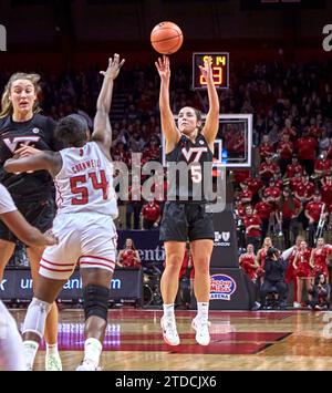 December 24, 2023: Georgia Tech forward Kowacie Reeves Jr. (14 ...