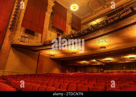 Seating section inside Balboa theatre, San Diego, California Stock ...