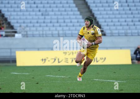 Sungoliath's Cheslin Kolbe during the Japan Rugby League One 2023-24 ...