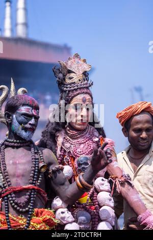 Mashan Holi, also known as Mahashivratri Holi, is a unique and ancient ...