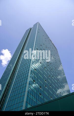 Contemporary architecture of the former Ghetto district in the Polish ...