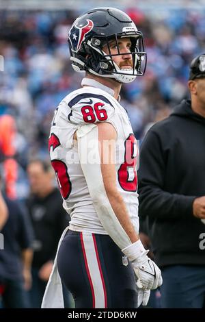 Houston Texans tight end Dalton Schultz arrives for the NFL football ...