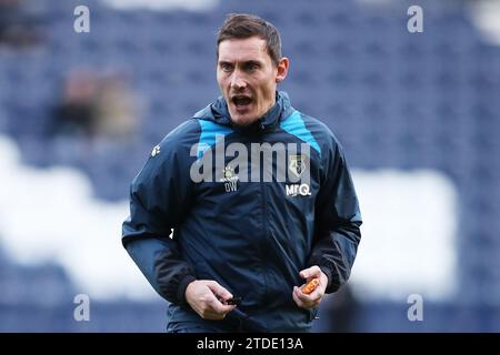 Dean Whitehead ahead of the Sky Bet Championship match at Ewood Park ...
