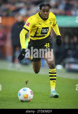 Jamie Jermaine Bynoe Gittens of Borussia Dortmund looks dejected during ...